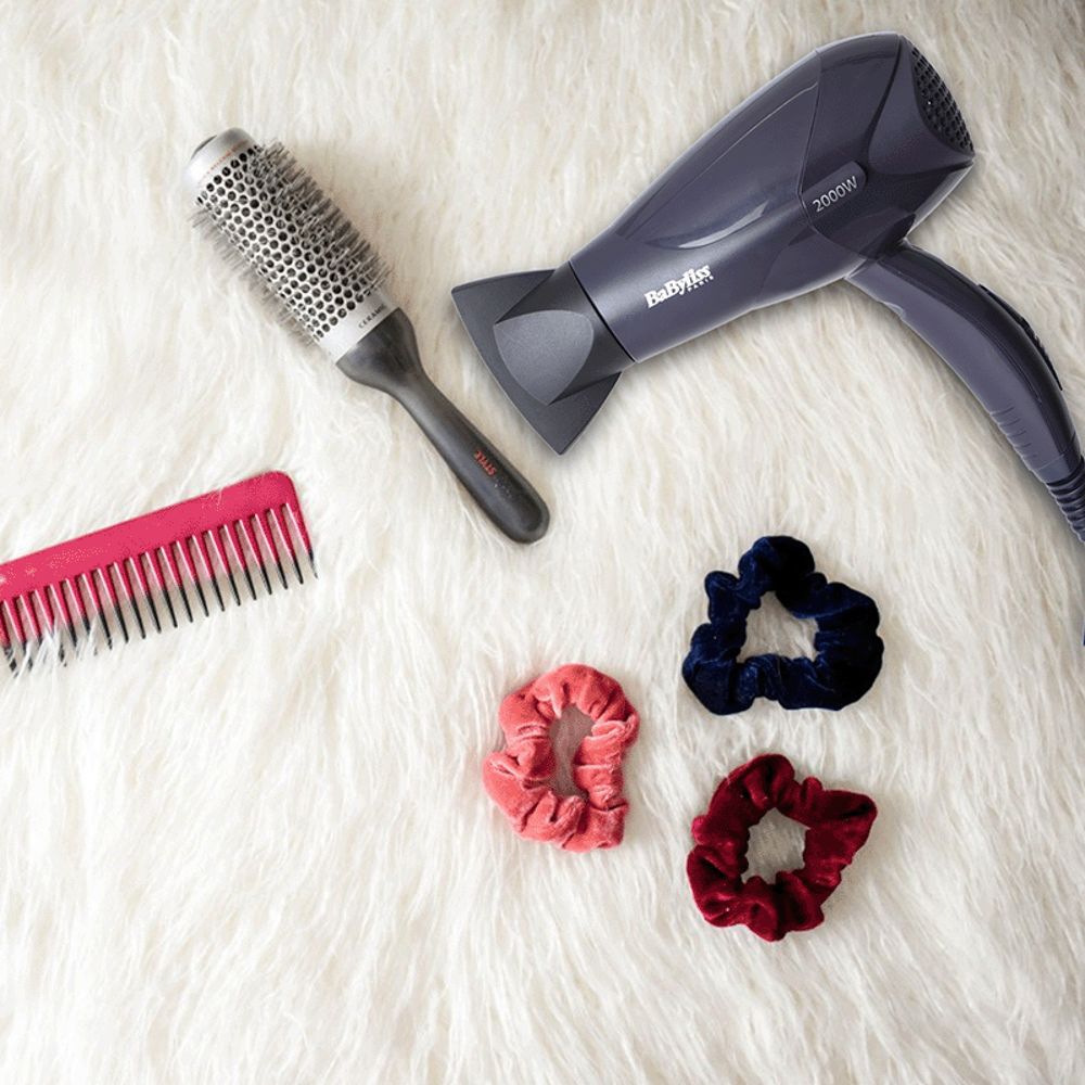 Buy BaByliss D212E Hair Dryer with 2 Heat Settings and Cool Shot (Fast ...